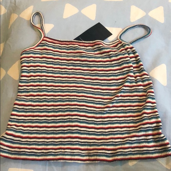 Brandy Melville | Tops | Nwt Brandy Melville Faye Tank | Poshmark